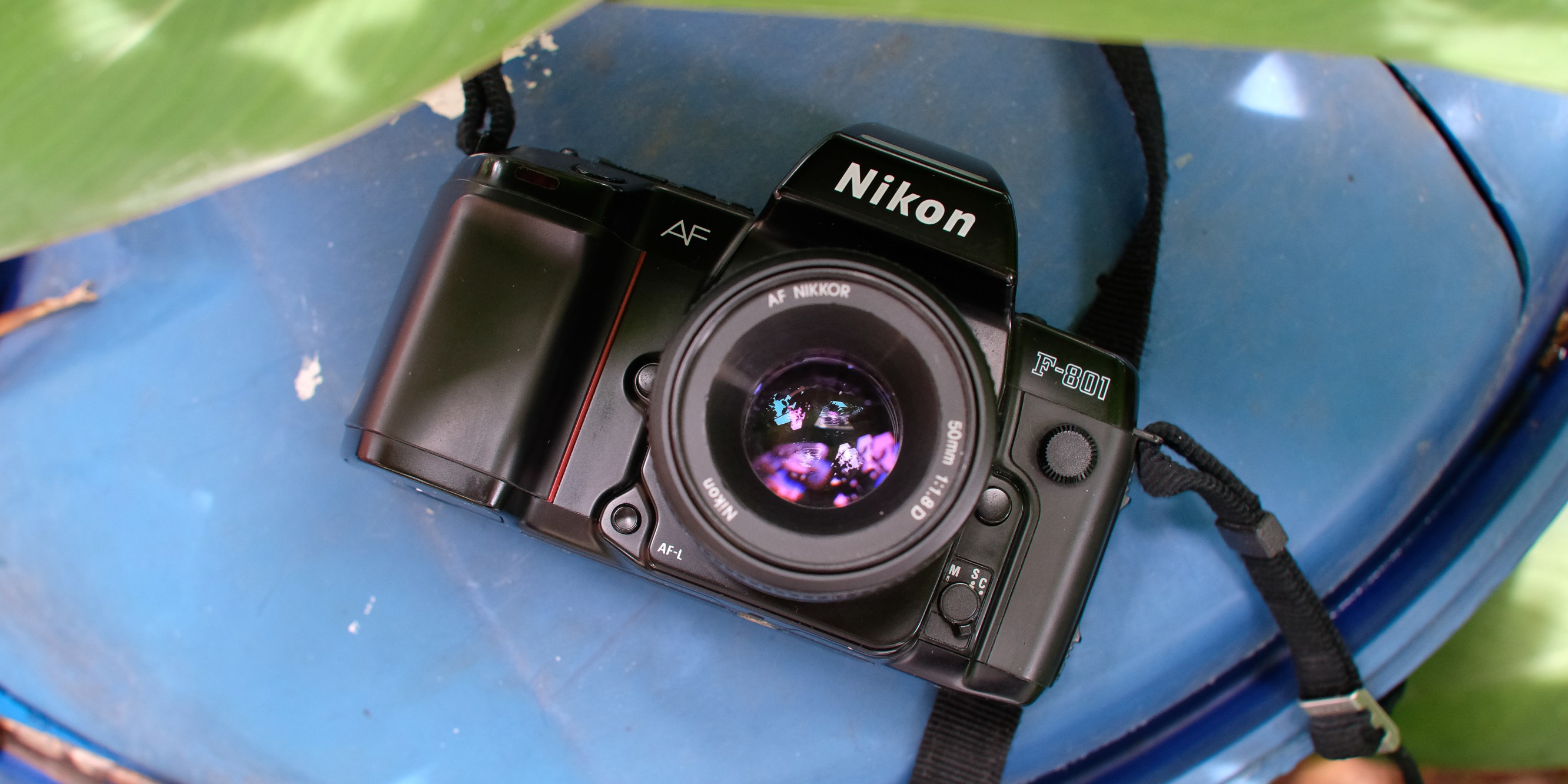 Nikon f801 – My favorite Nikon Autofocus film camera – King