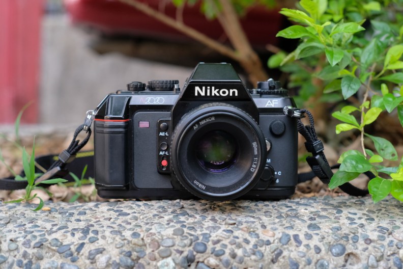 Nikon N2020 – Nikon’s first autofocus SLR camera – King