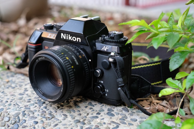 Nikon N2020 – Nikon’s first autofocus SLR camera – King