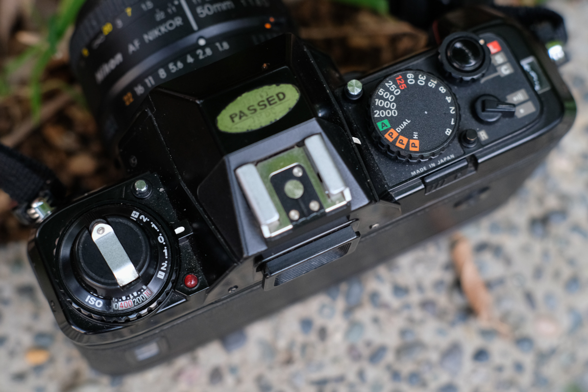 Nikon N2020 – Nikon’s first autofocus SLR camera – King