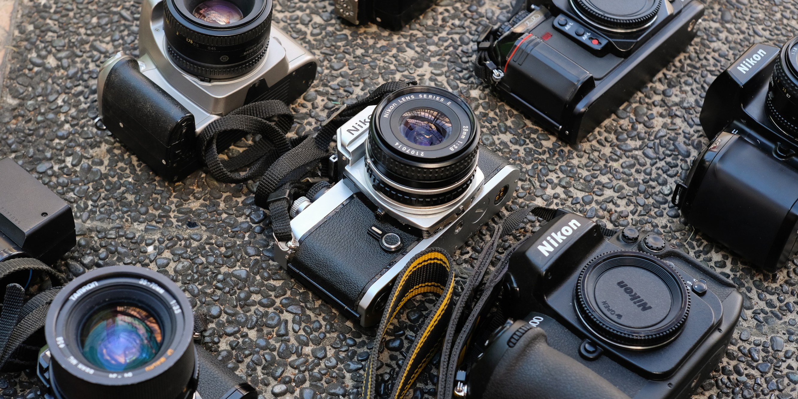 My Nikon film camera collection 2024 – King