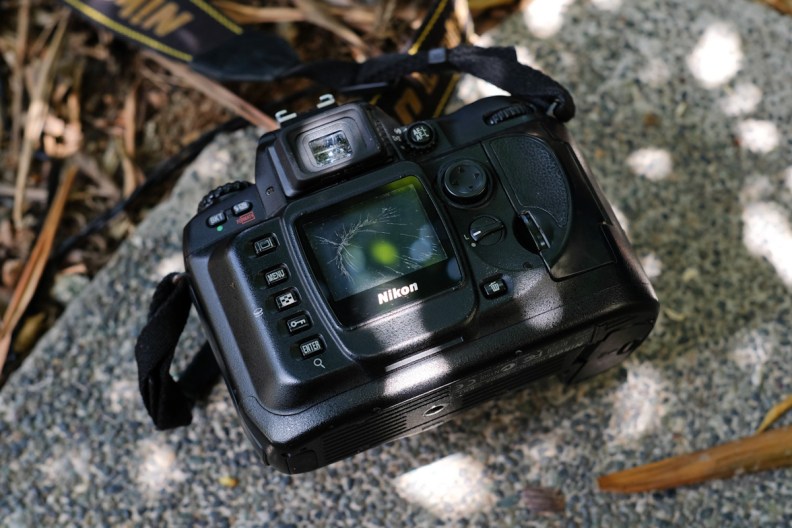 Nikon D100 – 6mp CDD DSLR camera from 2002 – King