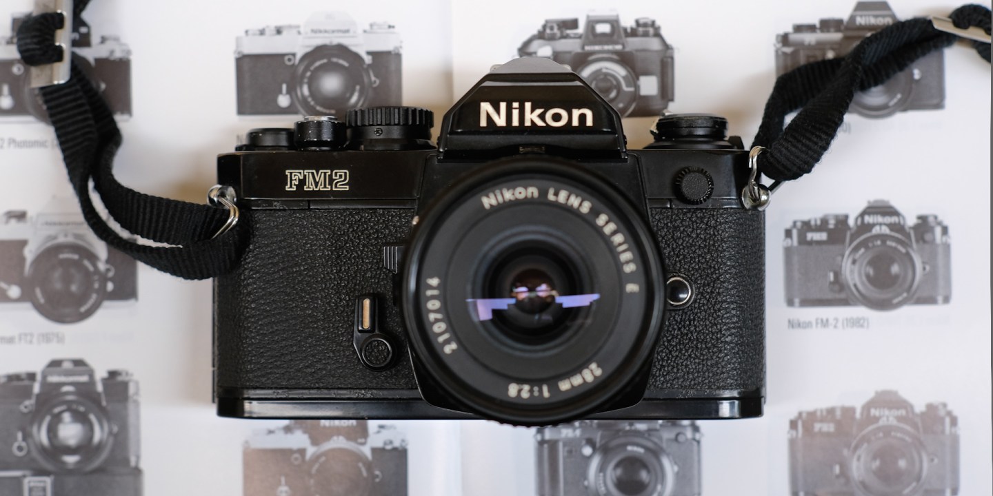 Nikon FM2 Film SLR review – King