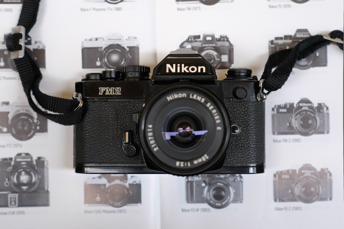 Nikon FM2 Film SLR review – King