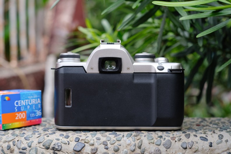 Pentax ZX-M film SLR – King