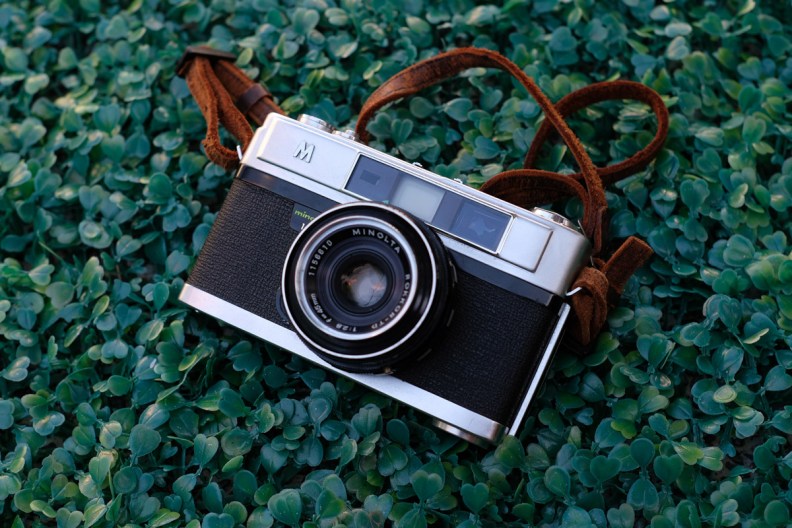Minolta A5 rangefinder film camera – analog camera done right! – King