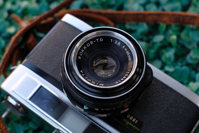 Minolta A5 rangefinder film camera – analog camera done right! – King