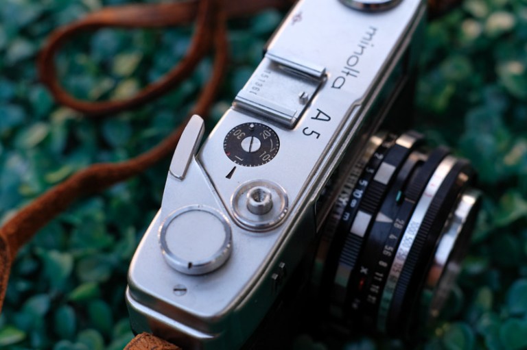 Minolta A5 rangefinder film camera – analog camera done right! – King