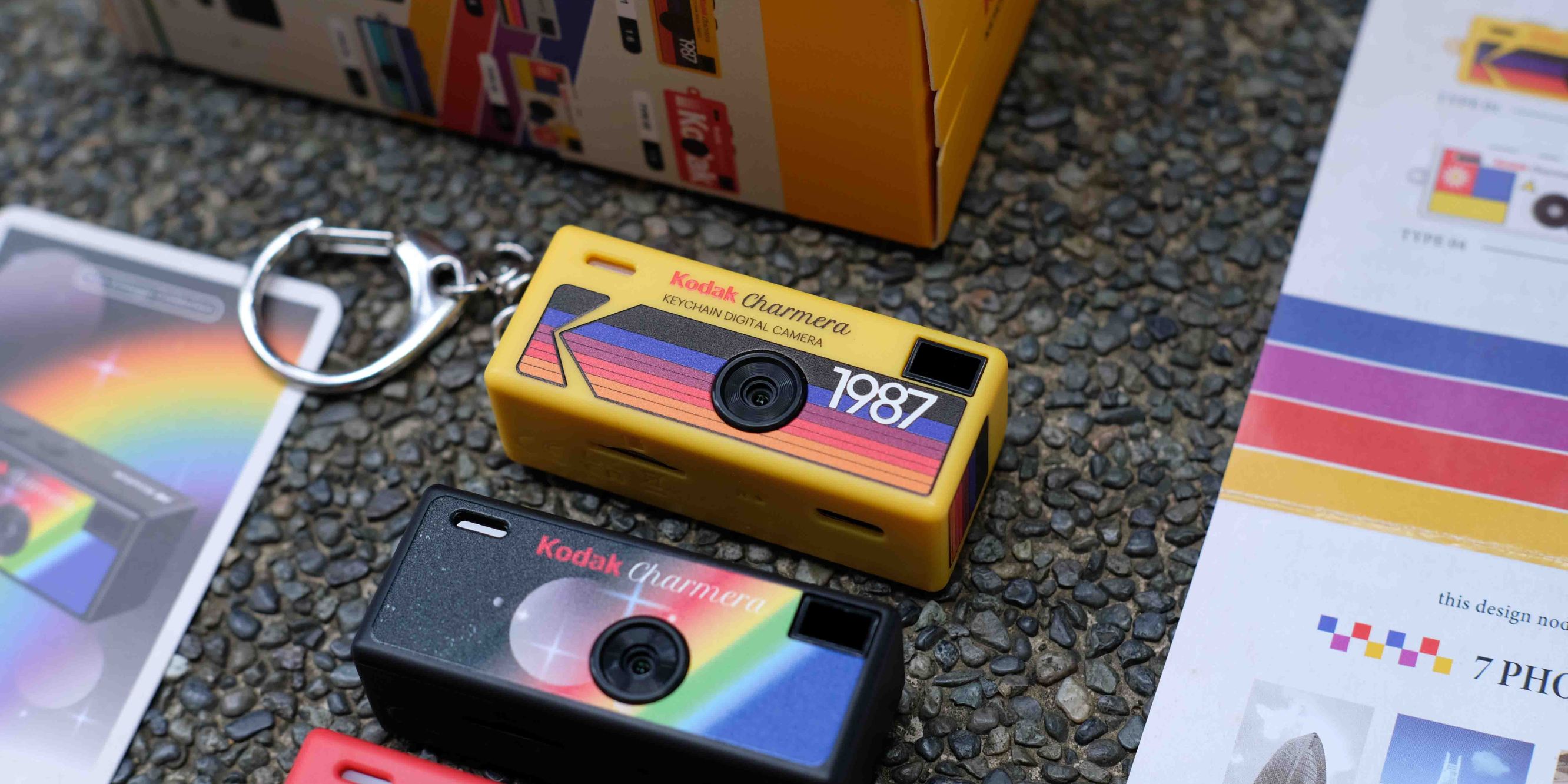 Kodak Charmera keychain camera review – King